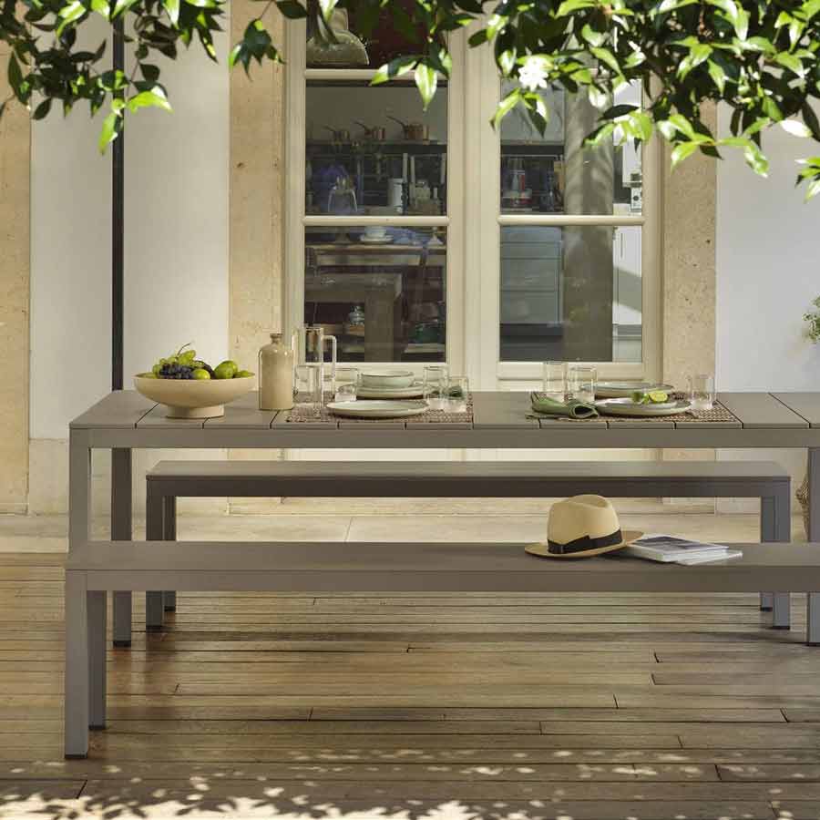 PANCA RIO BENCH ALU NARDI – Chiarelli Store